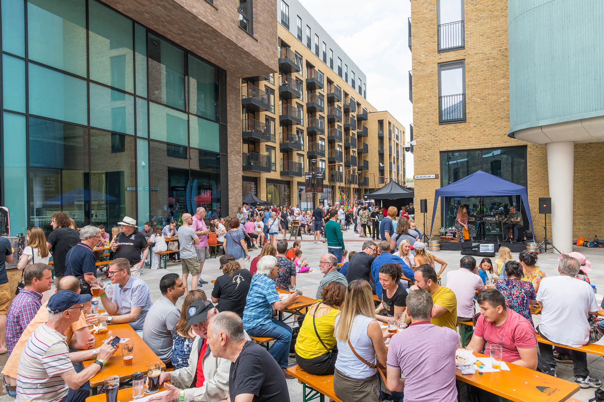 Our Vision | Ram Quarter, Wandsworth SW18